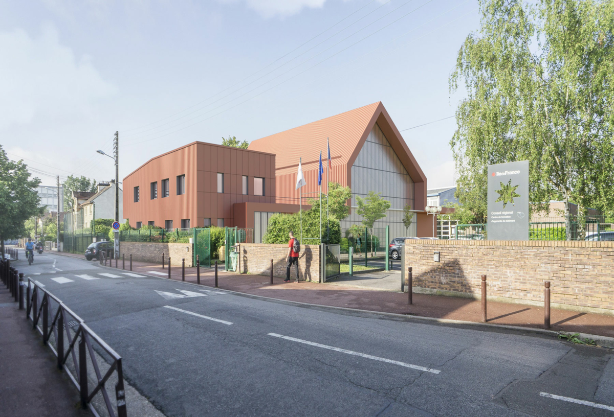 EXTENSION ET RESTRUCTURATION D’UN CFA – ERMONT – L'atelier Eco